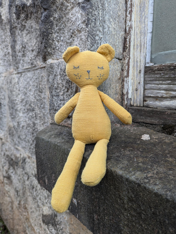 Mustard The Bear Toy – Portland Bedazzled
