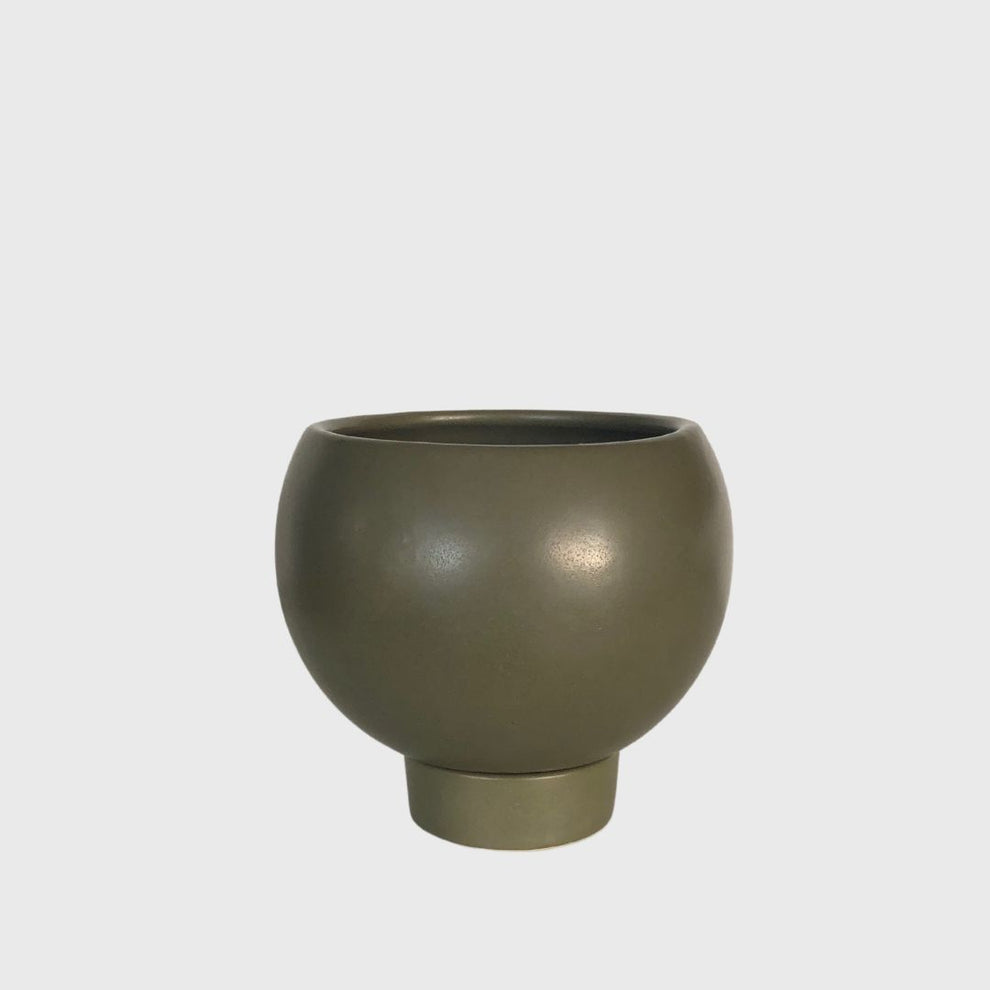 Orbit Pot Small Jade – Portland Bedazzled
